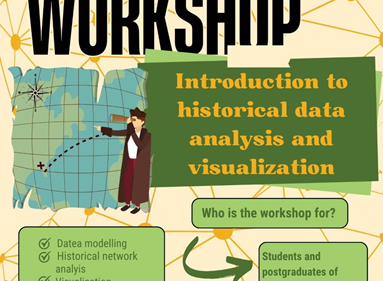NODEGOAT Workshop: “Introduction to historical data analysis and visuali - Institut für Geschichte